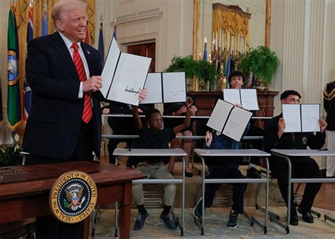 Trump Arah Tutup Jabatan Pendidikan Kosmo Digital