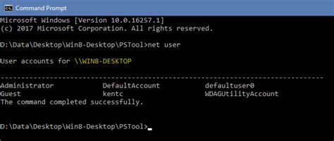 Windows 10 Tip 8 Command Lines To Find Your Computer Name