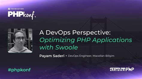 Phpkonf 2023 Payam Saderi A Devops Perspective Optimizing Php Applications With Swoole