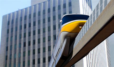 Wonder Of The World Los Angeles Monorail Network
