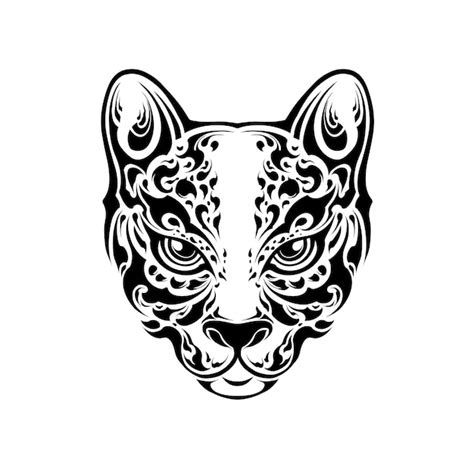 Premium Vector Leopard Silhouette Art Vector Asset