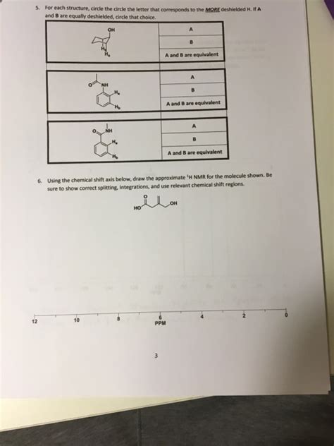 Solved For Each Structure Circle The Circle The Letter That Chegg Com