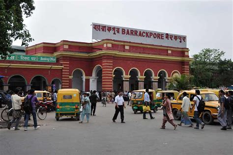 Barrackpore The Ancient Town The British Adopted