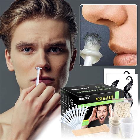 Nose Hair Removal Wax Kit Ukdreamstore