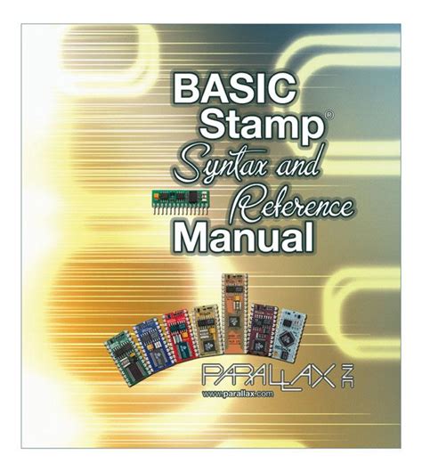 Basic Stamp Manual Version 2 0 27218