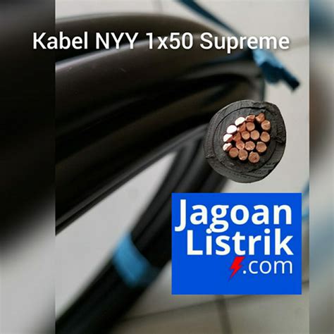 Jual Kabel Listrik NYY X Mm Supreme Potongan Per Meter Kota Surabaya Jagoan Listrik