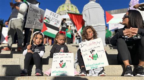 Palestinian Americans Make Their Voices Heard In Harrisburg