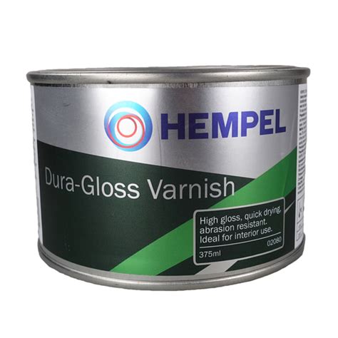 Hempel Dura Gloss Varnish Sheridan Marine