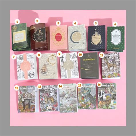 Jual Penhaligons Vial Sample Parfum 15ml Spray Series Shopee Indonesia