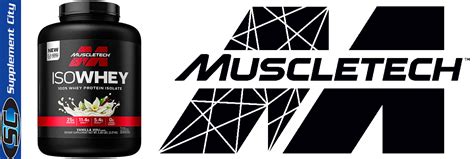 Muscletech Isowhey 100 Whey Protein Isolate 227kg Supplement City