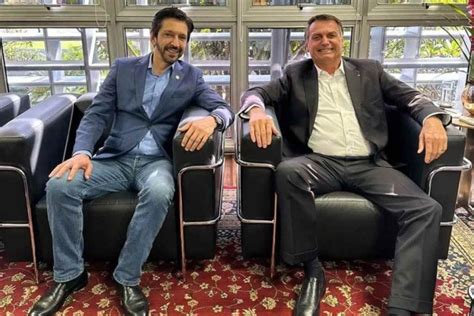 Bolsonaro apoiará reeleição de Ricardo Nunes para Prefeitura de São