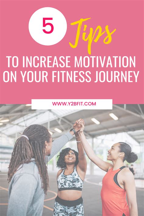 5 Tips To Increase Motivation On Your Fitness Journey Y2b Fit