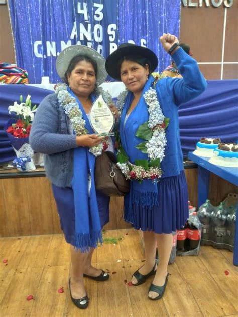 Fotoreportaje Confederación “bartolina Sisa” Celebró 43 Años De Lucha