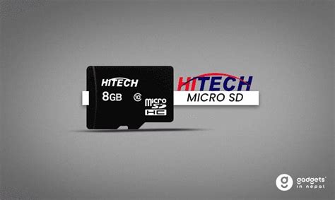 Hi Tech Micro Sd Price In Nepal Features And Availability