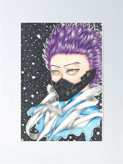 Hitoshi Shinso Drawing Poster By MidniteMonsterz Redbubble