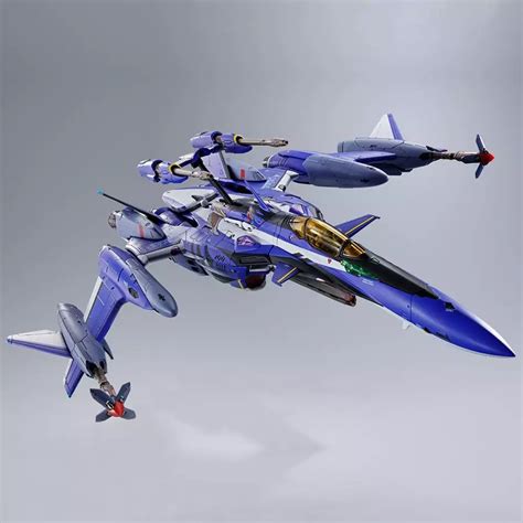 Macross Yf 29 Durandal Valkirie Maximilian Jenius Use Full Set Pack Dx Chogokin Figurine