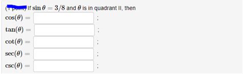 Solved TR If cos e tan e cot e sec cse sin θ Chegg com