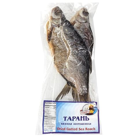Buy Russian Dried Fish Vobla Online At
