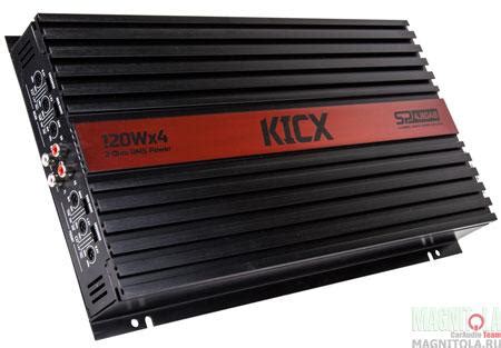 Kicx SP 4.80AB | Усилитель Kicx SP 4.80AB - характеристики, описание ...