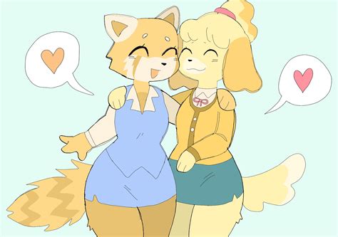 190354 Safe Artistpuppkittyfan1 Isabelle Animal Crossing
