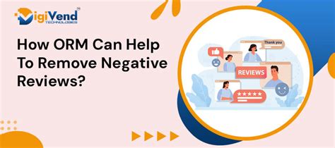 How Online Reputation Management Orm Remove Negative Reviews
