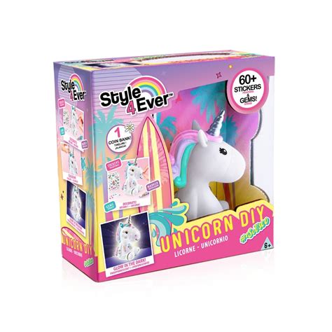Style 4 Ever Unicorn Diy Light Up The Toy Folks