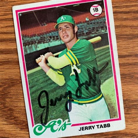 Jerry Tabb Ttm Success Bravestarr Score