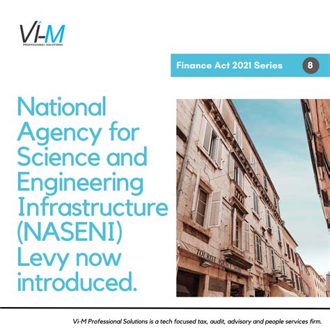 Finance Act 2021 Series 8 National Agency For Science And Engineering