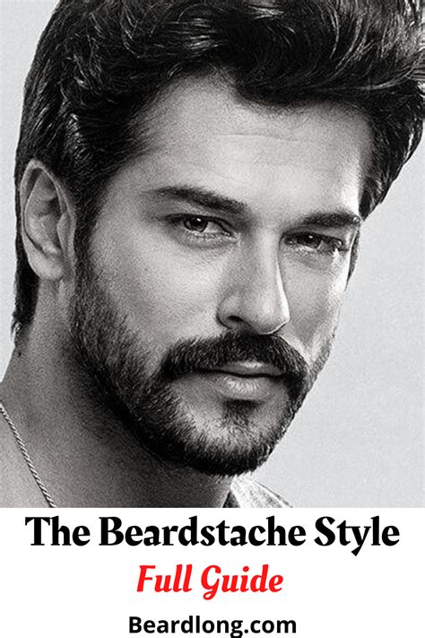 The Beardstache Guide 7 Awesome Beardstache Styles Fo