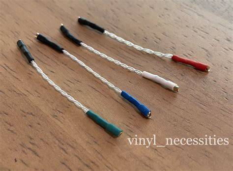 High Quality N Pure Silver Litz Headshell Wire Leads Ebay