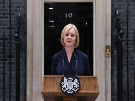 新英相特拉斯發表就任演說 捍衛自由民主揭三大優先事項 中廣新聞網 Line Today