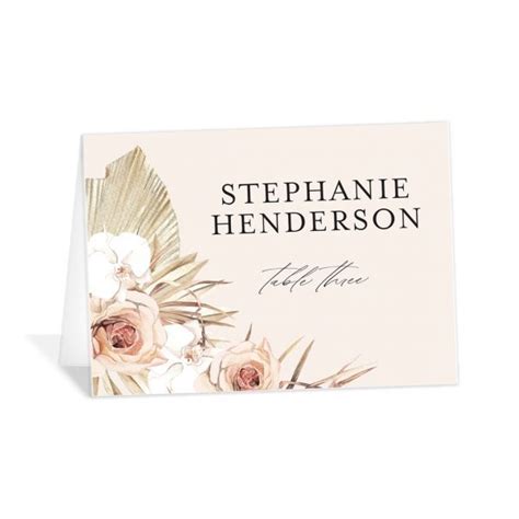 Neutral Bohemian Save The Date Cards Save The Date Postcards