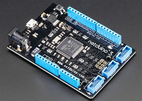 netduino 3 development board now available from adafruit
