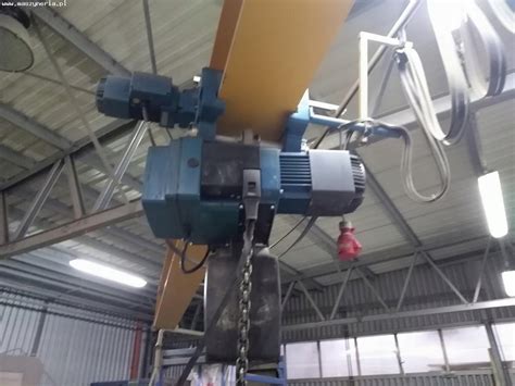 Купить Поворотный кран DEMAG D-TS360 5 тонн нетто 39 990 злотых: отзывы ...