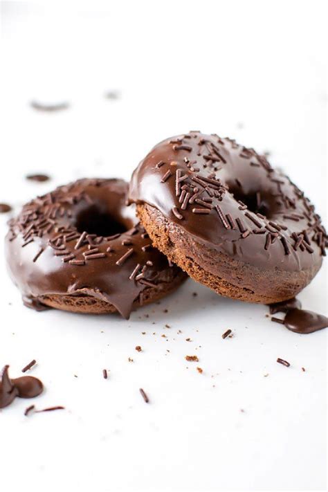 Chocolate Cake Donuts With Nutella Glaze Homemade Hooplah Chocolate