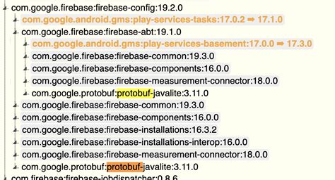 firebase remote config 19 2 0 · issue 1775 · firebase firebase android