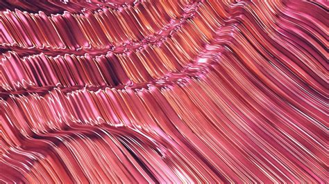 Wallpaper Waves Liquid Pink Hd Picture Image