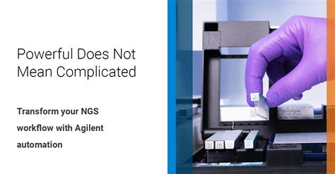 Agilent Diagnostics And Genomics Solutions On Linkedin Sequencing