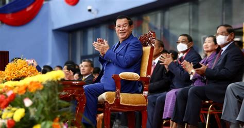 សម្ដេចតេជោ ហ៊ុន សែន អញ្ជើញជាអធិបតីពិធីបើកជាផ្លូវការការប្រកួតកីឡាជាតិ