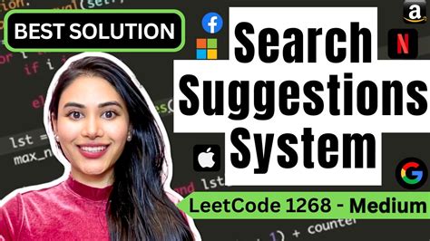 Search Suggestions System Leetcode75 Trie Youtube