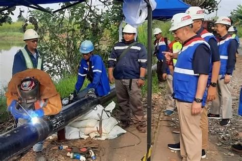 Jelang Idul Fitri Pgn Pastikan Pembangunan Pipa Gas Bumi Semarang