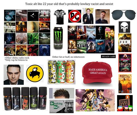 Toxic Alt Lite 22 Year Old Starterpack Rstarterpacks