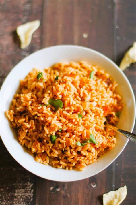 Incredibly Flavorful Vegan Mexican Rice Recipe Instant Pot