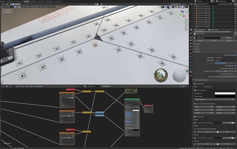 Blender Flush Rivet Textures Blender Msfs Fsdeveloper