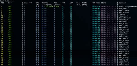 GitHub Dalance Procs A Modern Replacement For Ps Written By Rust