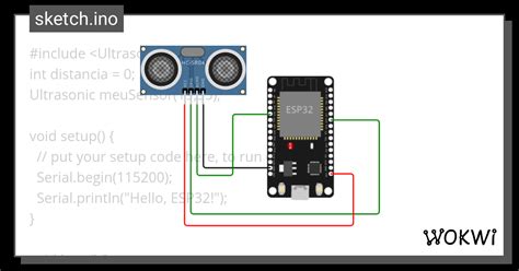 sei la q porra é essa Wokwi ESP32 STM32 Arduino Simulator
