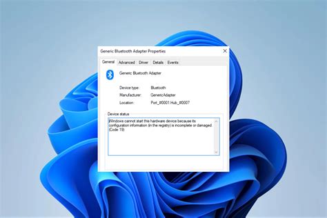 Fix Code 19 Windows Cannot Start This Hardware Device