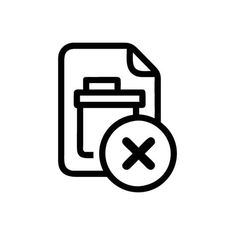 dynamic delete file action graphic for it 54794455 vector art at vecteezy