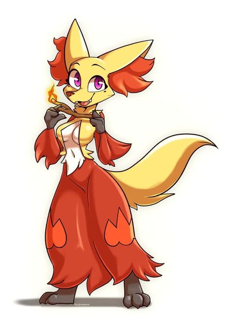 Wet And Horny Fdokkaku R Delphox R34