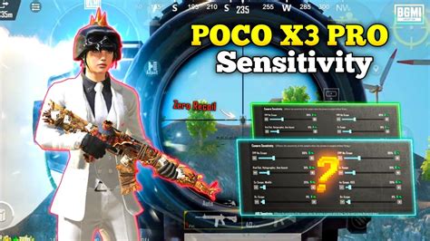 Poco X Pro Bgmi Sensitivity Setting Poco X Pro Bgmi Sensitivity Code Poco X Pro
